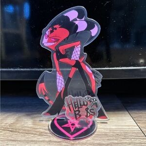 Hot Topic | Wall Decor | Hazbin Hotel Helluva Boss Blitzo Anime Acrylic ...